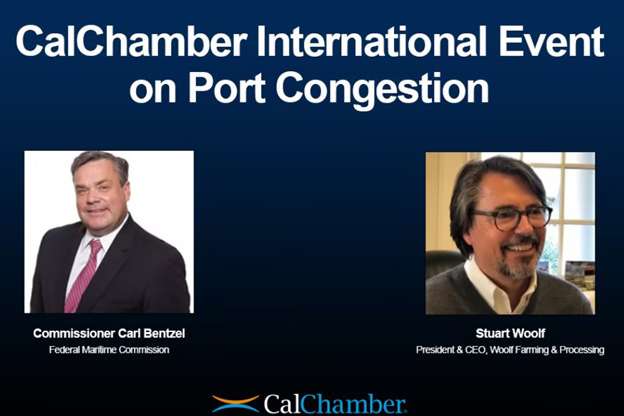 Commissioner Carl Bentzel Discusses State of US Ports at International ...