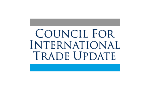 Trade Update – January 30, 2024 - Advocacy - California Chamber of Commerce