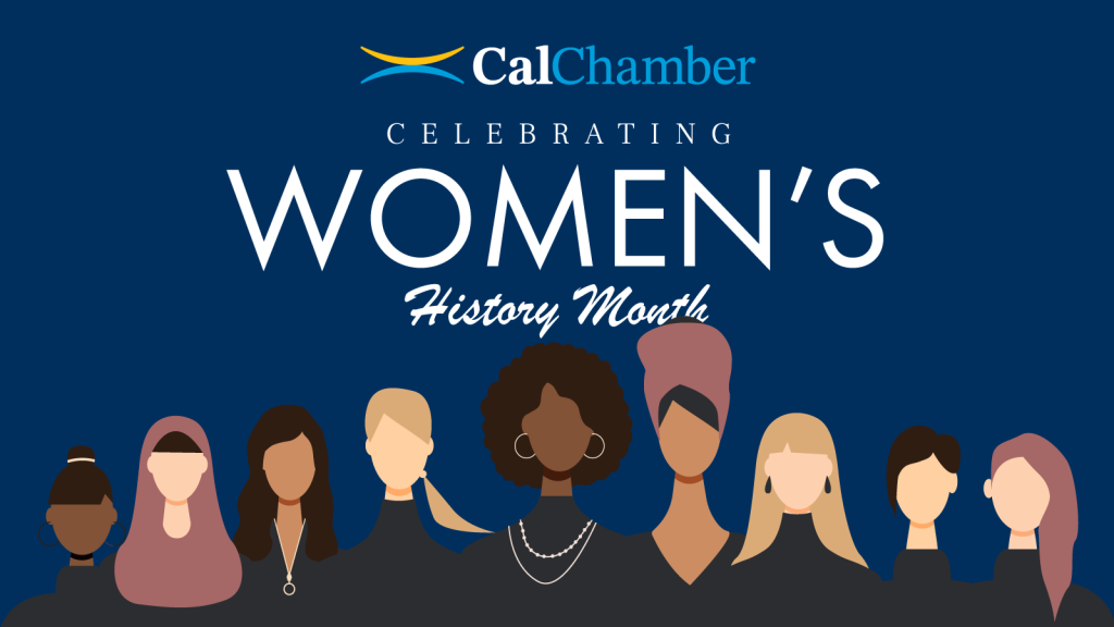 CalChamber Board Women Making History - Advocacy - California Chamber ...