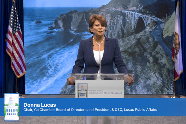 Donna L. Lucas at 95th Annual Virtual Sacramento Host Breakfast ...